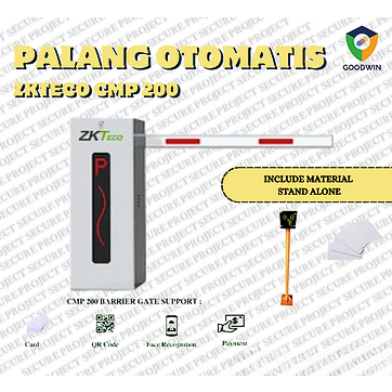 Jual Paket Palang Parkir CMP 200 (Include Material Stand Alone ...