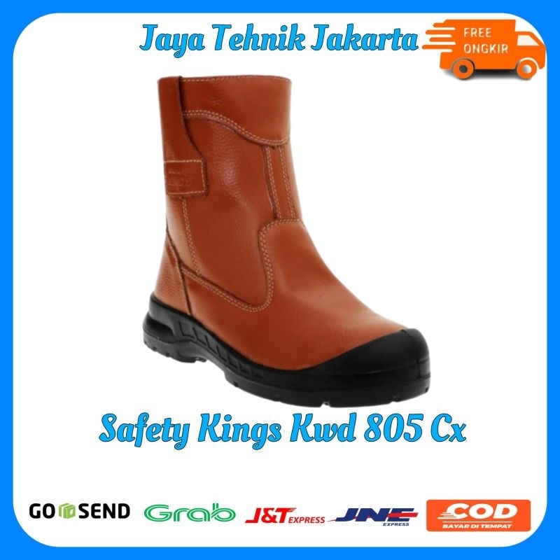 Jual Sepatu Safety Kings Kwd 805 Cx / Sepatu Safety Proyek 805 X ...
