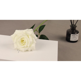 Jual MAWAR SINGLE STEM BUNGA MAWAR TANGKAI ARTIFICIAL FLOWER BUNGA ROSE ...