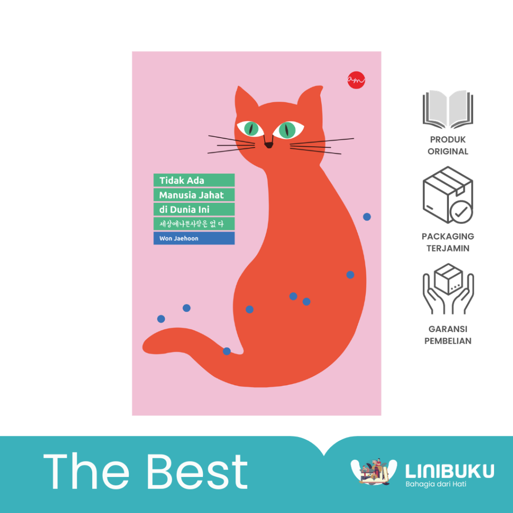 Jual Buku Tidak Ada Manusia Jahat di Dunia Ini karya Won Jaehoon - SHIRA | Shopee Indonesia