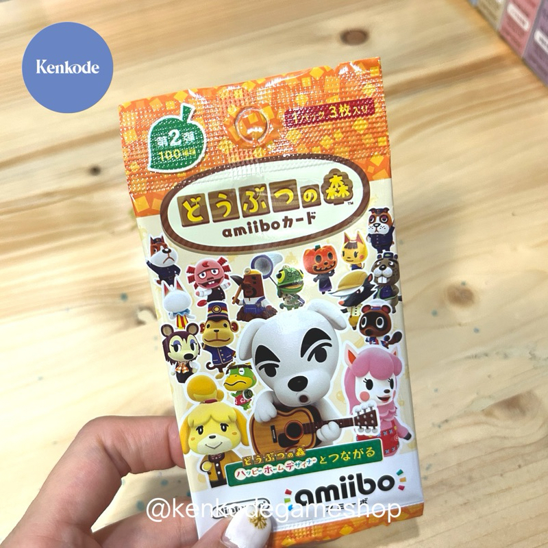 Jual Amiibo Card Animal Crossing Asli Nintendo Japan | Shopee Indonesia