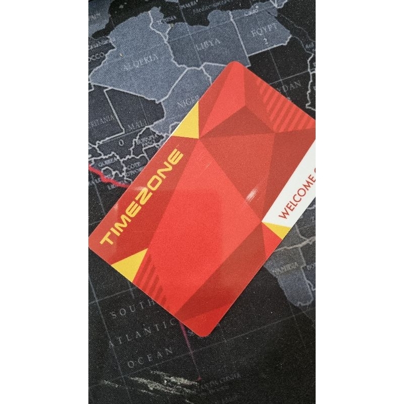 Jual (((( DISKON )))) POWERCARD TIMEZONE / KARTU TIMEZONE ISI 500 TIZO ...