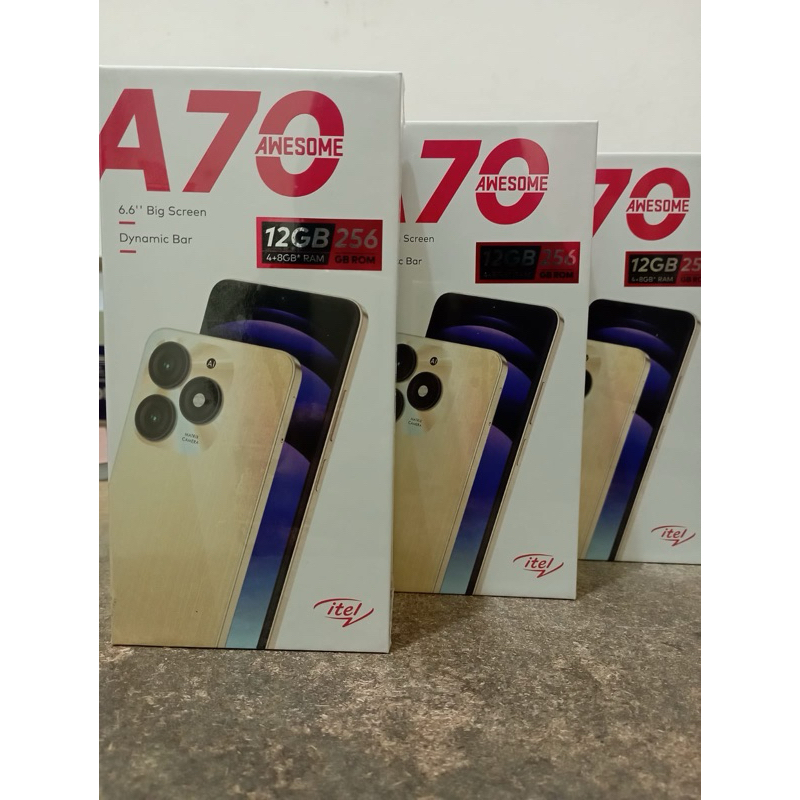 Jual ITEL A70 4+8/256 | Shopee Indonesia
