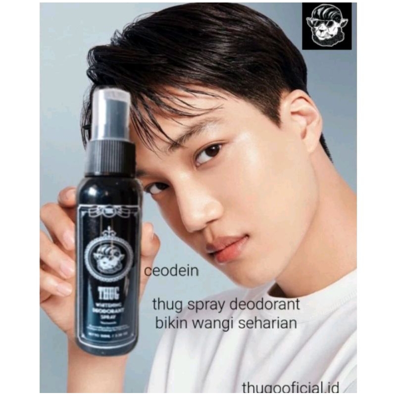 Jual THUG DEODORANT SPRAY WHITENING MENGHILANGKAN BAU BADAN KETIAK ...