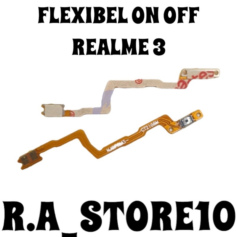 Jual Flexible Flexibel On Off Realme 3 Flexi Fleksibel Tombol Power On Of | Shopee Indonesia