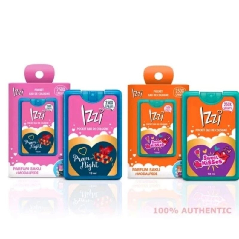 Jual izzi pocket eau de cologne 18ml / cologne pocket | Shopee Indonesia