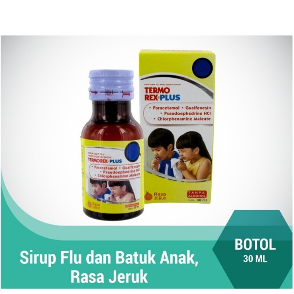 Jual Termorex Plus 30 ml | Shopee Indonesia