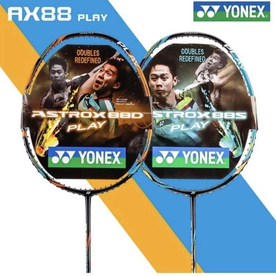 Jual Raket Badminton Yonex ASTROX 88D Play / ASTROX 88S Play Original ...