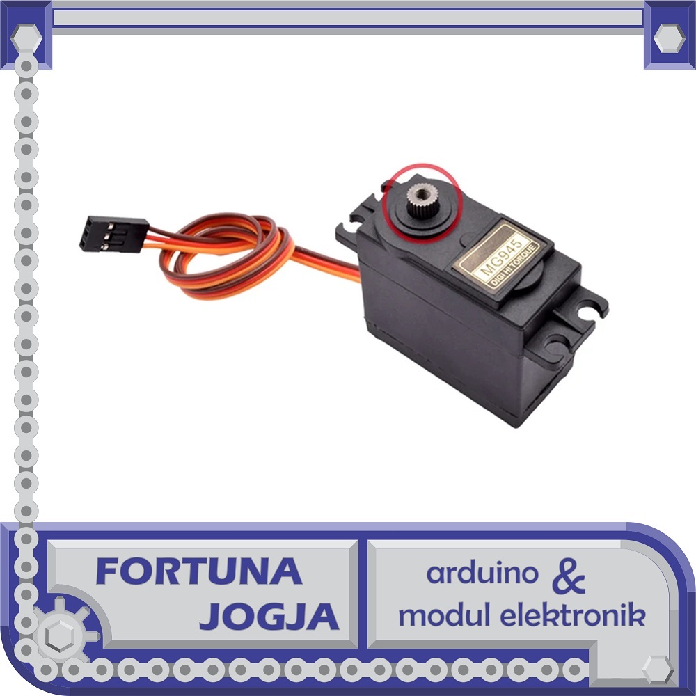 Jual Motor Servo MG 945 Digital Servo Hi Speed | Shopee Indonesia
