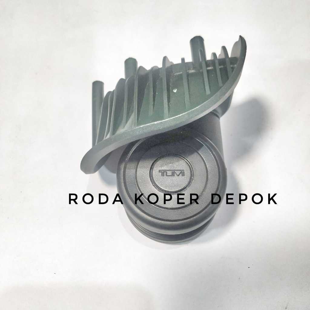 Jual Dudukan Roda Koper Double ban ( Tumi ) , Type 10 warna Hijau Botol ...
