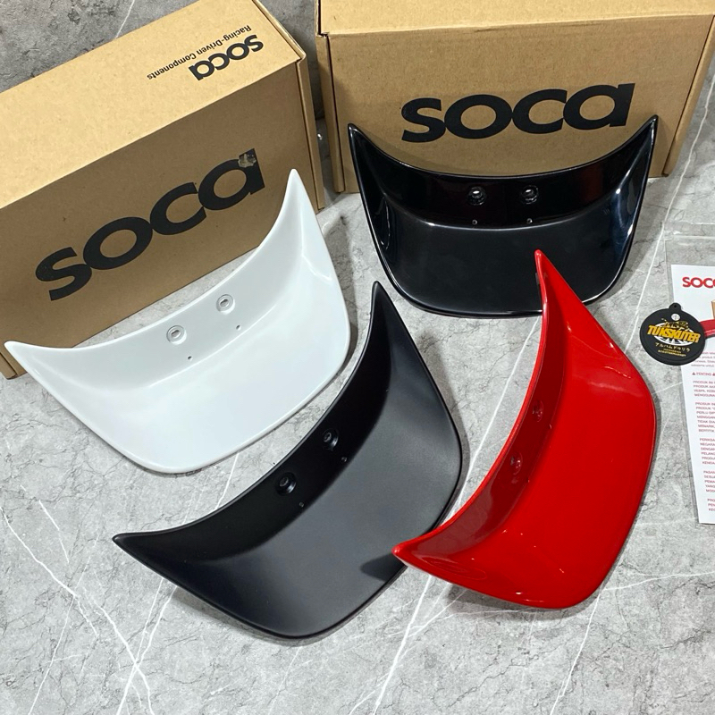 Jual Soca Duck Tail Original Vespa Sprint Primavera | Shopee Indonesia