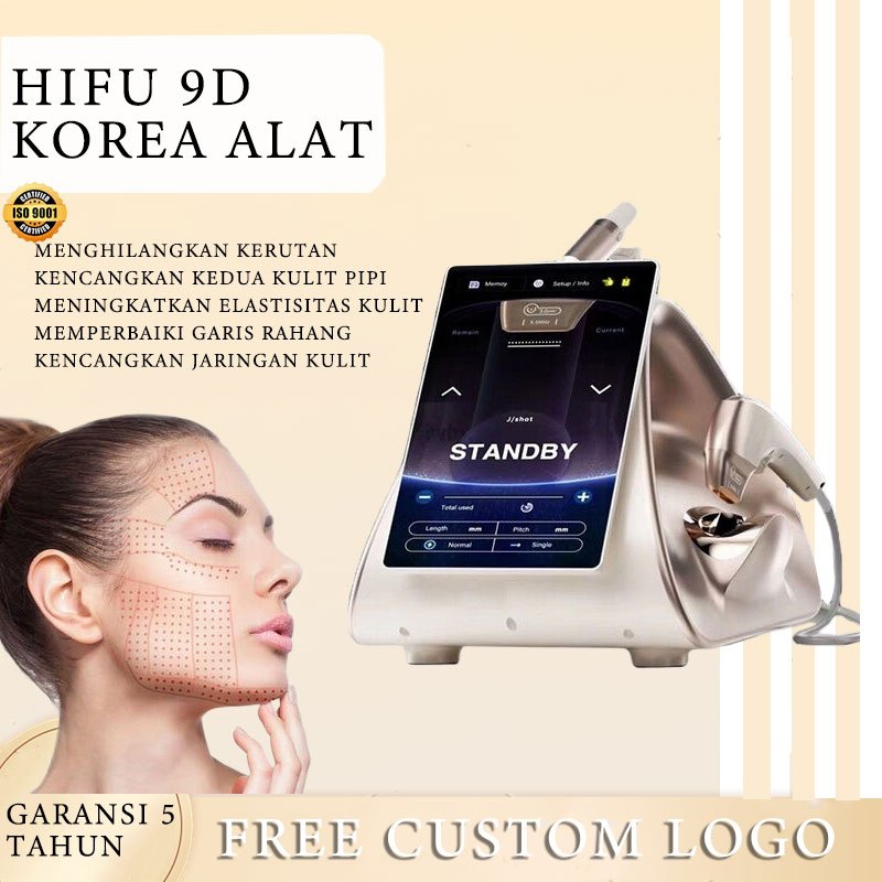 Jual [Ready Stock]⭐Showroom JKT⭐Hifu wajah 9D Korea 3in1 Mini hifu ...