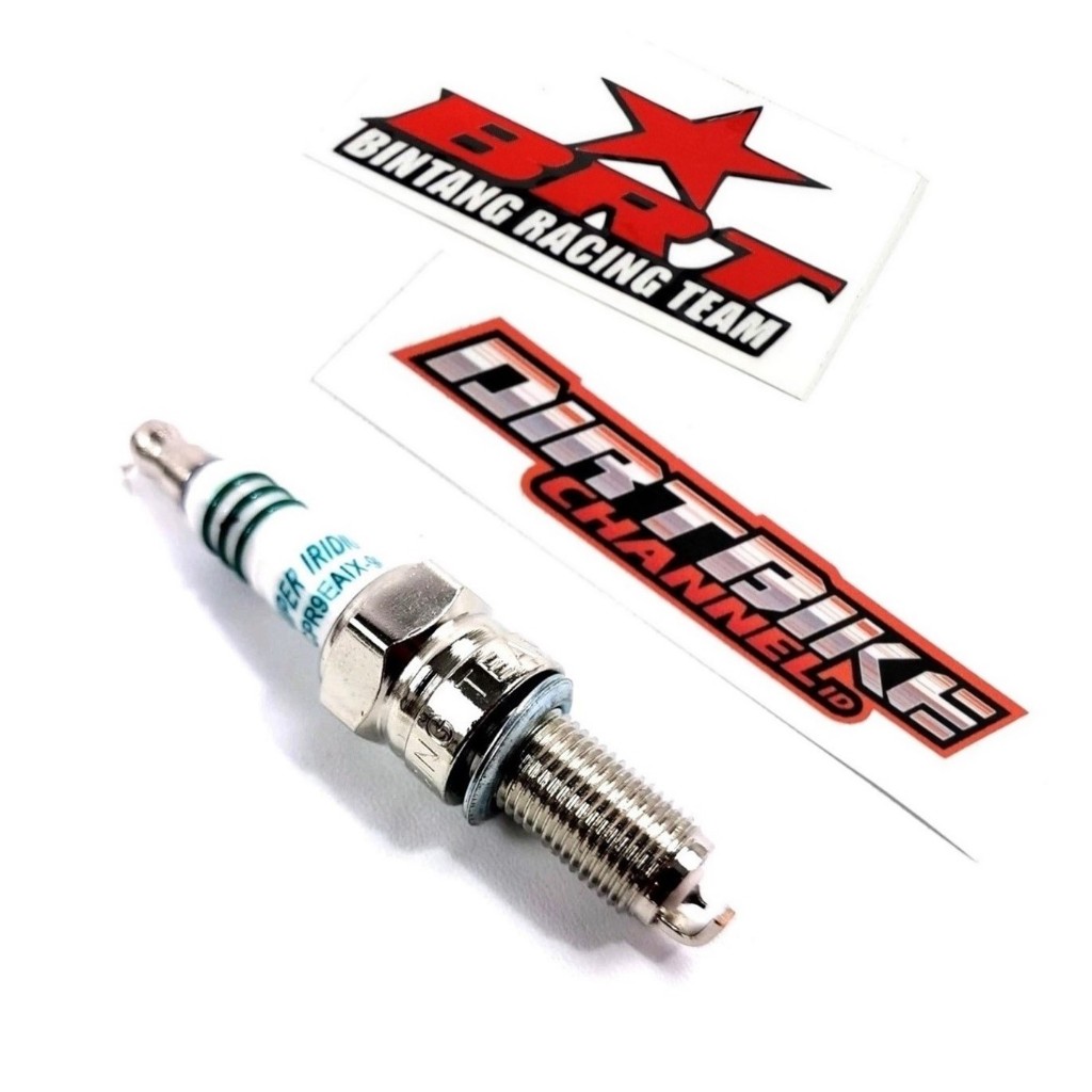 Jual BUSI IRIDIUM BRT Semua Motor KLX CRF WR DTRACKER MIO JUPITER BEAT ...