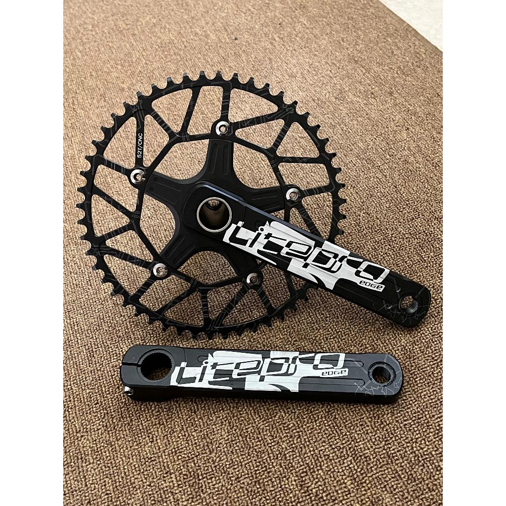 Jual Crankset Litepro Edge 52t (single Chainring) | Shopee Indonesia