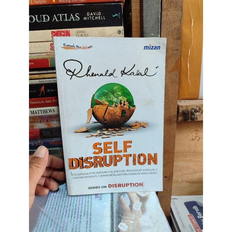 Jual rumah perubahan. self disruption. oleh Rhenald kasali | Shopee Indonesia