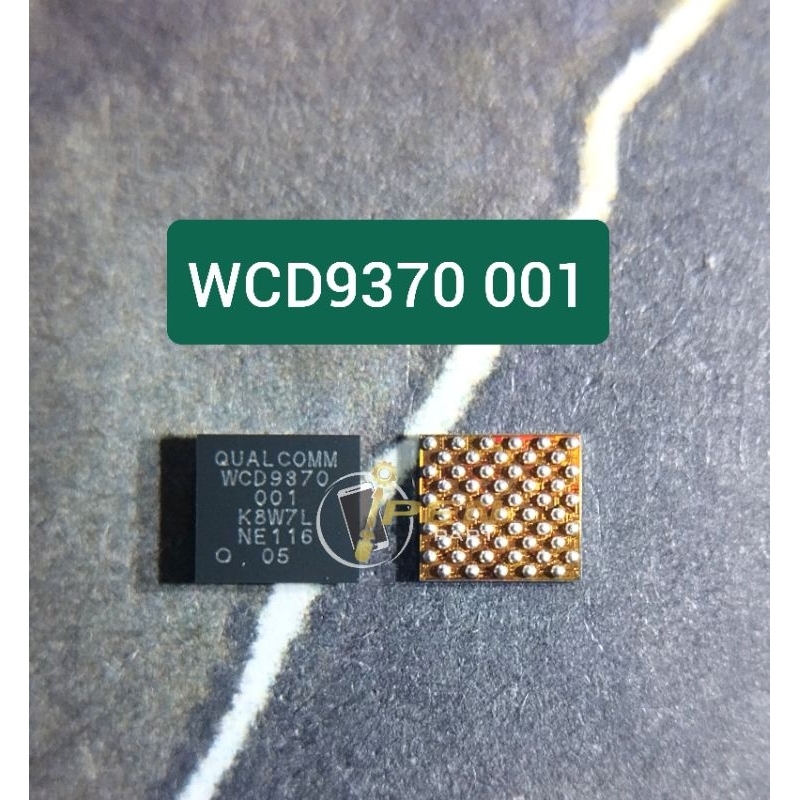 Jual IC Audio Wcd9370 Redmi Note 8 Original New Tested Wcd 9370 001 ...