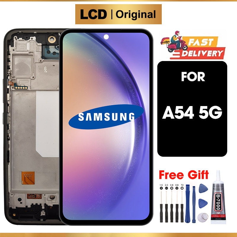 Jual LCD Samsung A54 5G Original Touchscreen Fullset Asli Ori ...