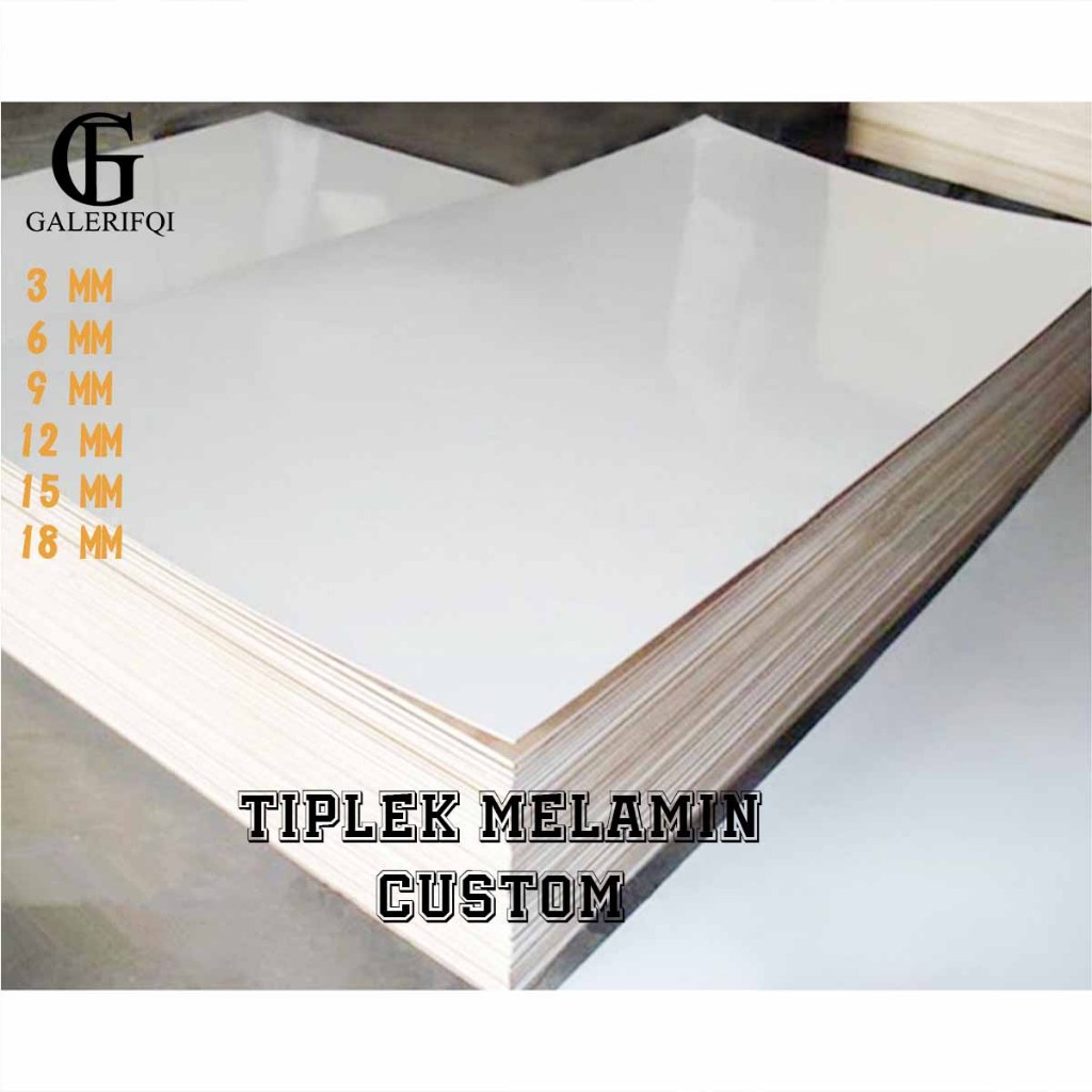 Jual Triplek Melamin 1 sisi Potongan Custom | Shopee Indonesia