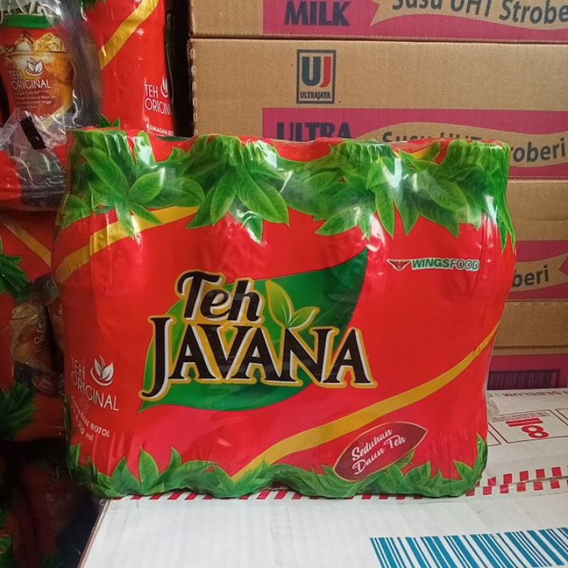Jual Teh Javana 12 x 350ml (KARTON) | Shopee Indonesia