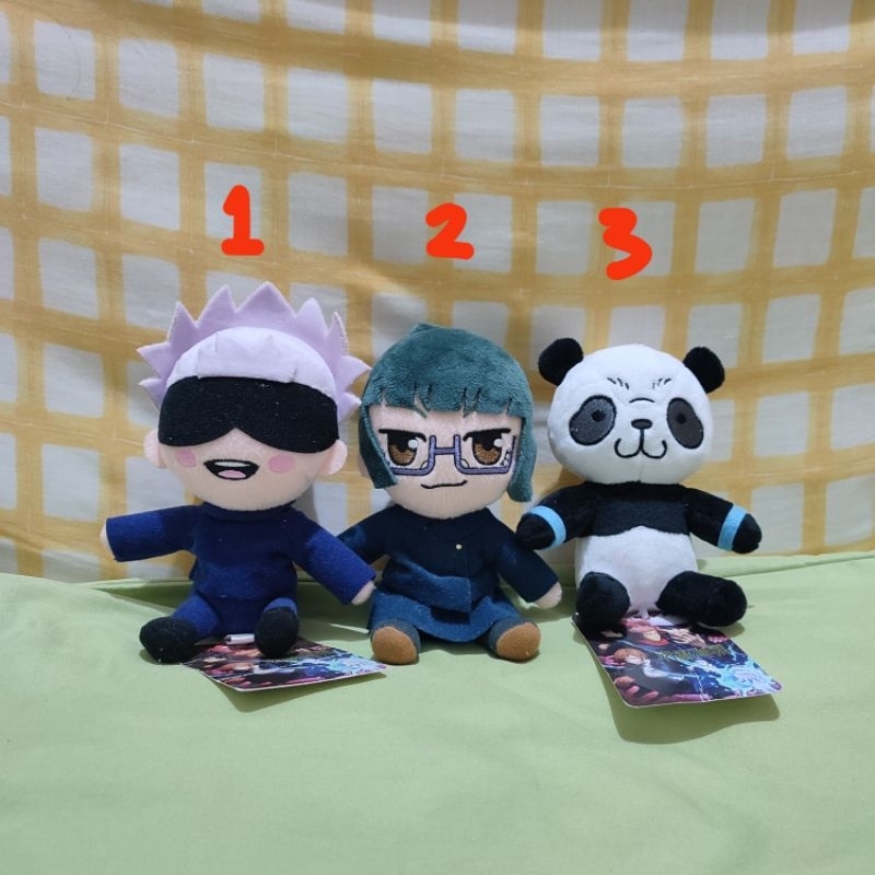Jual Sega Gojo Maki Panda Jujutsu Kaisen Official | Shopee Indonesia