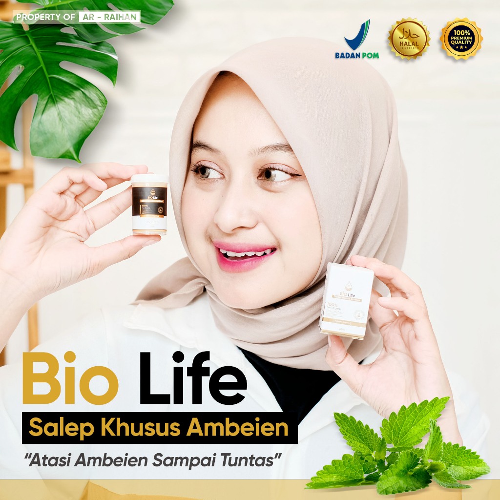 Jual Salep BIOLIFE khusus Ambien & Wasir Racikan Dokter. Salep ambien ...