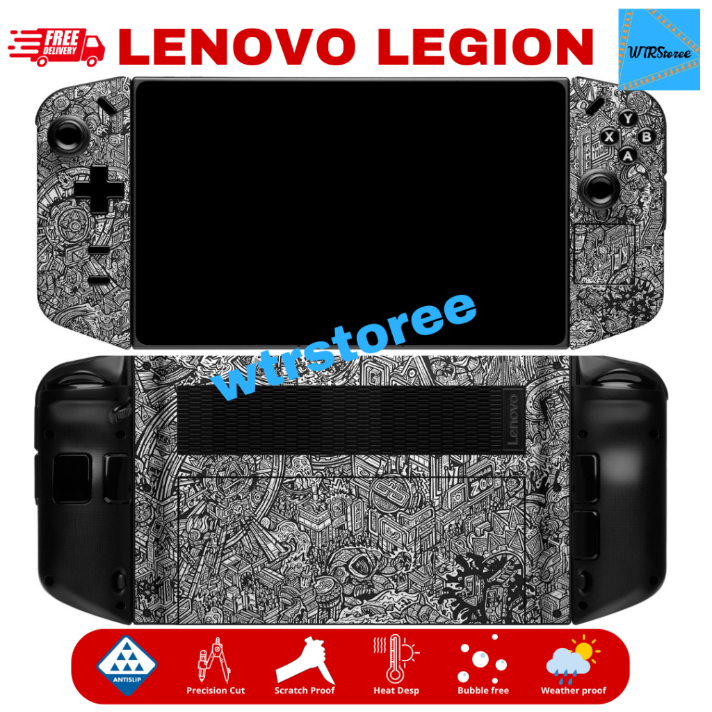 Jual Sticker Garskin Lenovo Legion Gaming Stiker Lenovo Legion gaming ...
