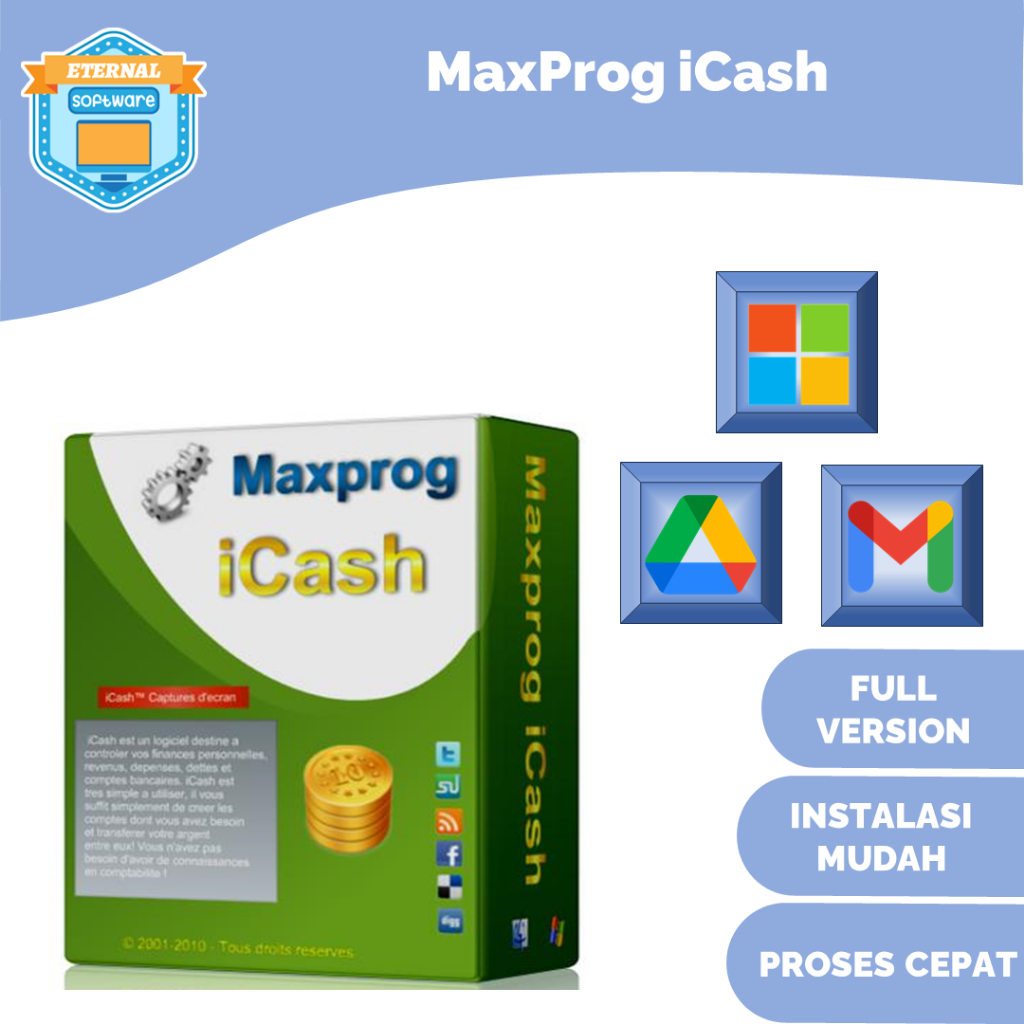 Jual MaxProg iCash Full Version No Trial Permanen Aplikasi Windows Full Lisensi Software ...