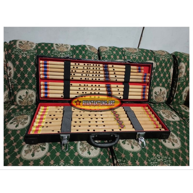 Jual Suling Dangdut 1set plus Tas/Hardcase (BISA COD) | Shopee Indonesia