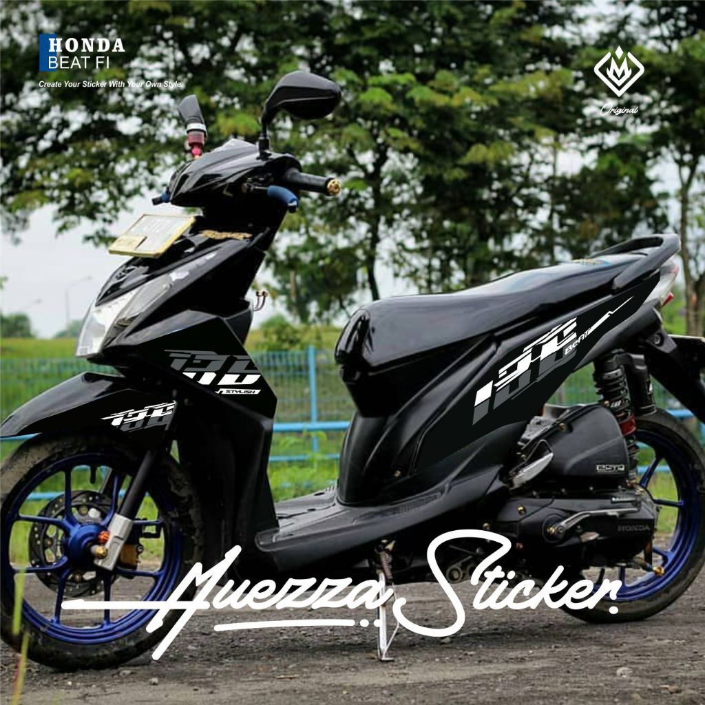 Jual K4 Striping HONDA BEAT FI Variasi Model 125 | Viral Terbaru (non ...