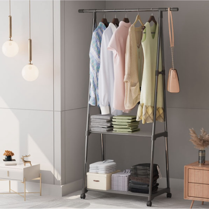 Jual triangle clothing rack | Shopee Indonesia