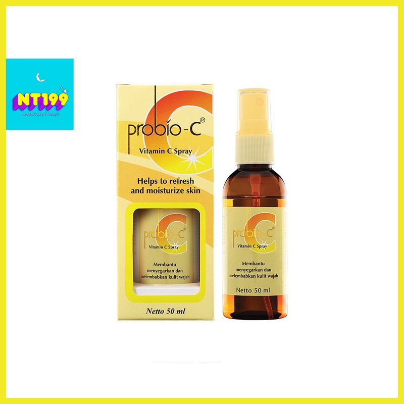 Jual Probio C Spray 50ml Vitamin C Spray Wajah | Shopee Indonesia