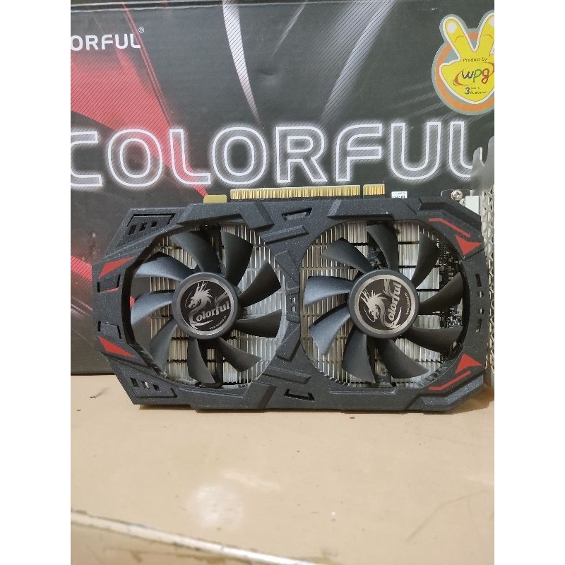 Jual Colorful GTX 1050 Ti 4GB Second | Shopee Indonesia