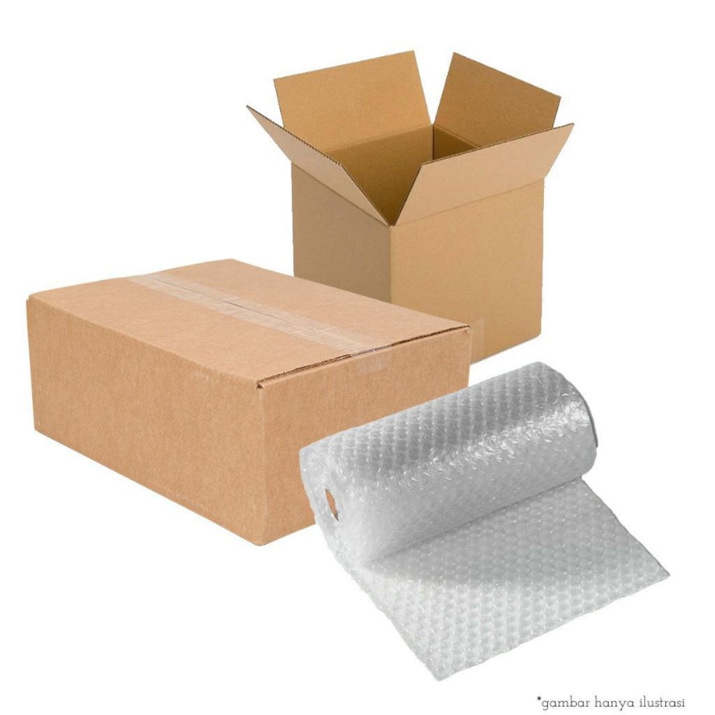Jual Extra Bubble Wrap dan Box | Shopee Indonesia