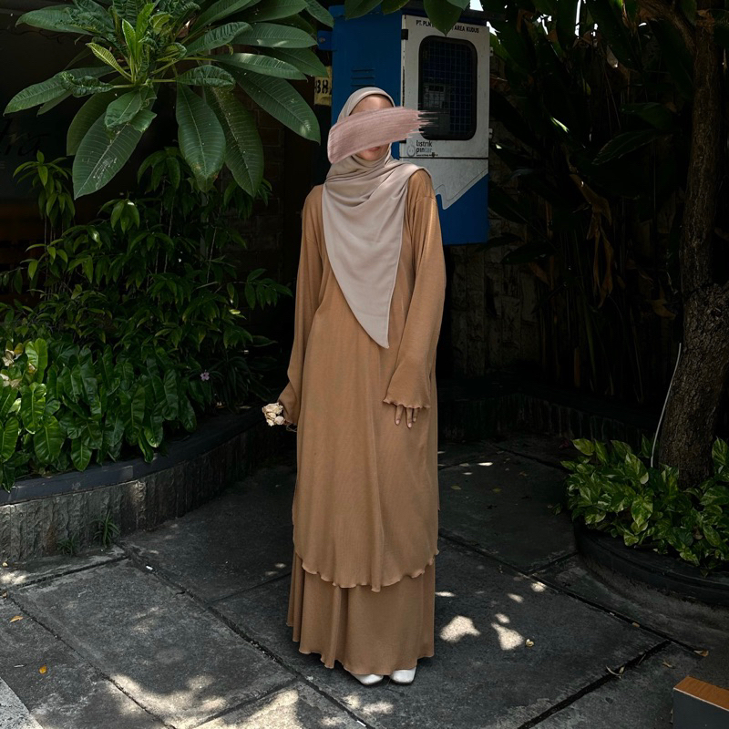 Jual NUMA ONE SET KNIT ( hijab shafiyya hi.shafiyya ) | Shopee Indonesia