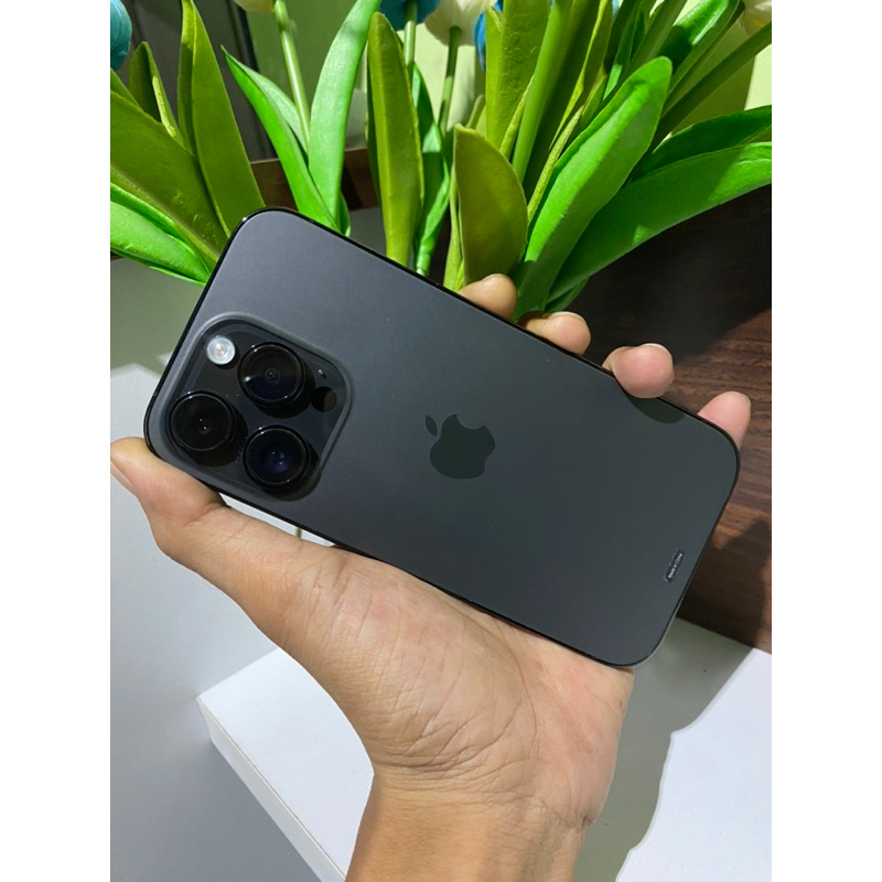 Jual IPHONE 14 PRO SECOND 128GB REAMI IBOX SUPER MULUS | Shopee Indonesia