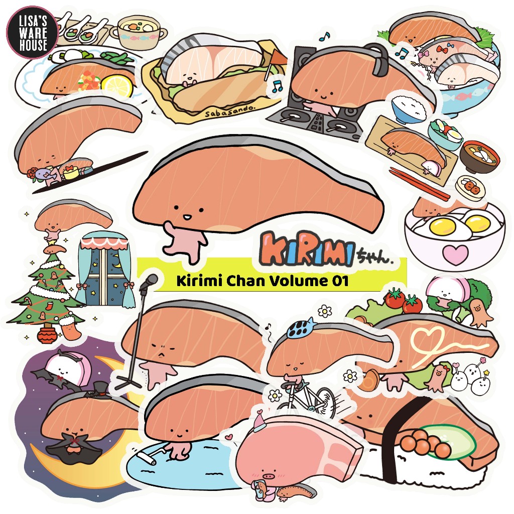 Jual Sticker Kirimi Chan Volume 01 | Shopee Indonesia
