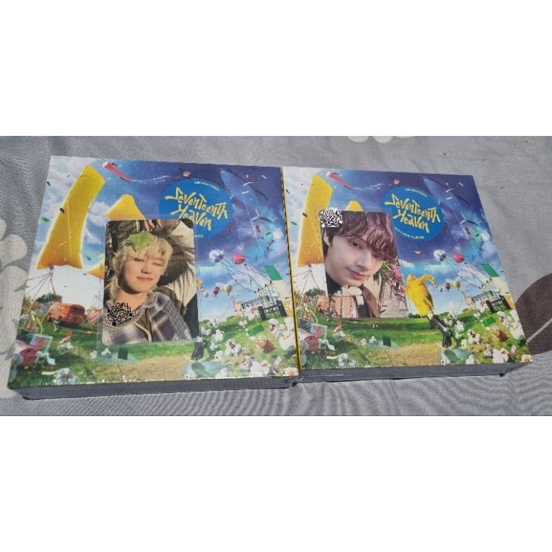Jual ALBUM SEALED SEVENTEEN HEAVEN CARAT VERSION LDKPOPMERCH POB ...