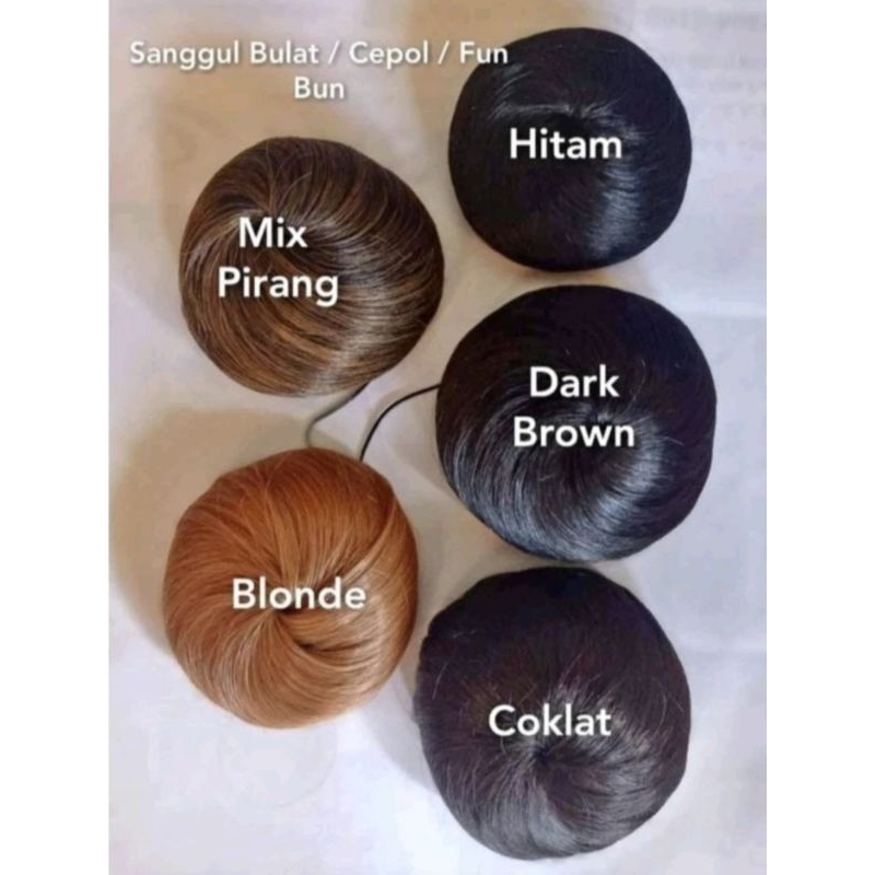 Jual sanggul bulat kekinian | Shopee Indonesia