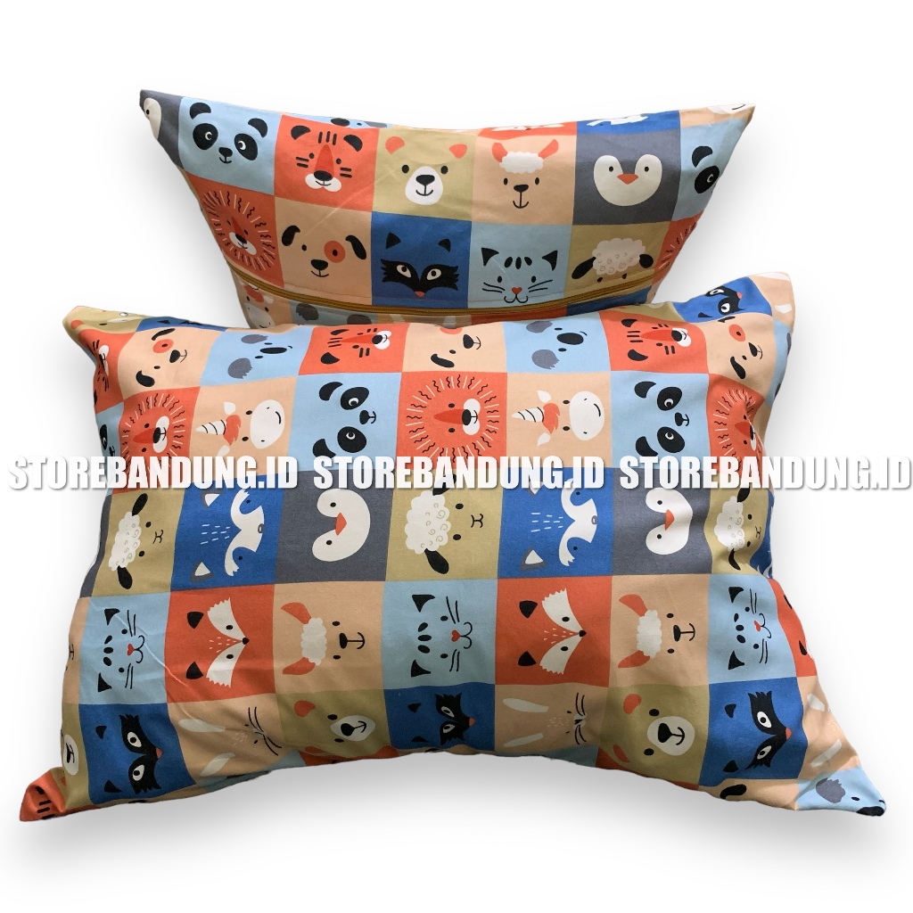 Jual Sarung Bantal / Sarung Guling Motif Terbaru Ukuran 45 X 65 Cm ...