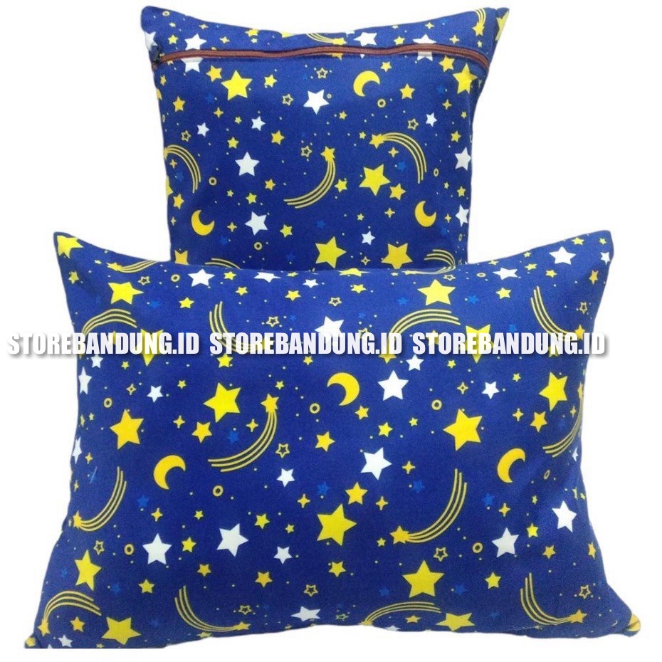 Jual Sarung Bantal / Sarung Guling Motif Terbaru Ukuran 45 X 65 Cm ...