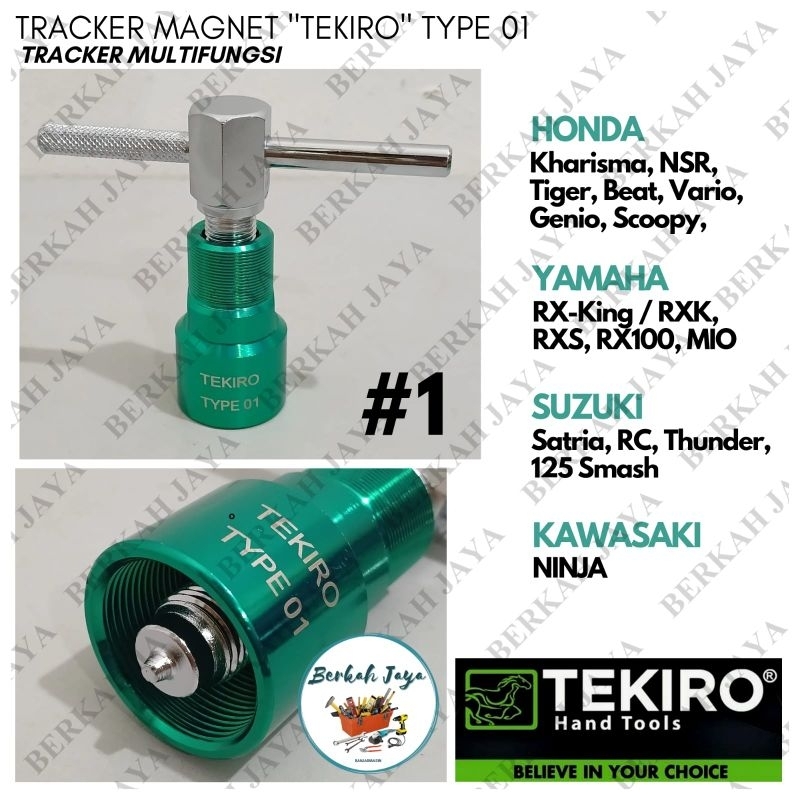Jual TEKIRO Treker Magnet TM#1 / Tracker Magnet Traker 01 (#1 ...