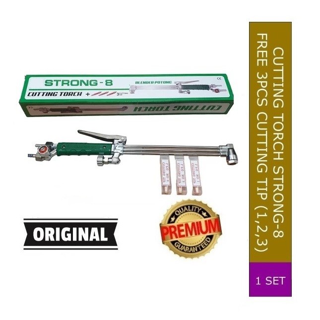 Jual Blander Blender Las Potong Cutting Torch LPG Strong 8 + 3 Cutting ...