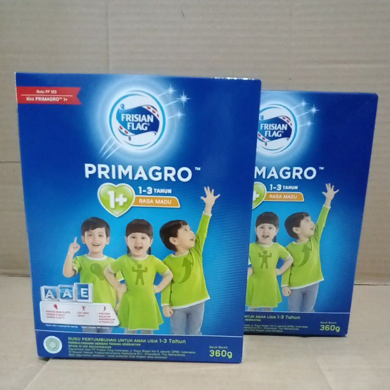 Jual PRIMAGRO 1+ MADU DAN VANILA 360GR EXP 2026 | Shopee Indonesia