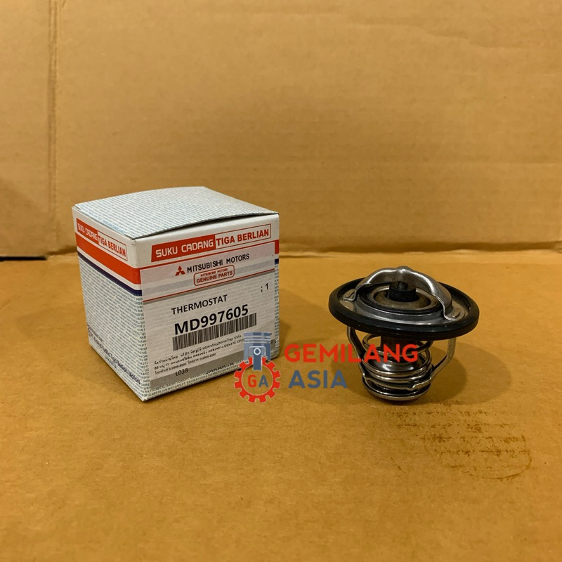 Jual THERMOSTAT MITSUBISHI L300 KUDA DIESEL MD997605 | Shopee Indonesia