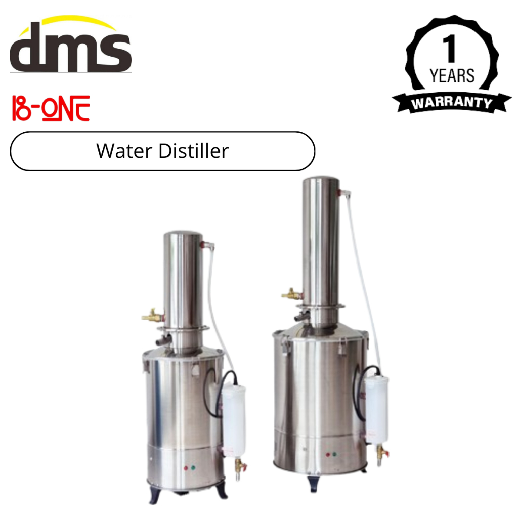 Jual Water Distiller Stainless Steel / Alat Aquadest 10L, B-One ...