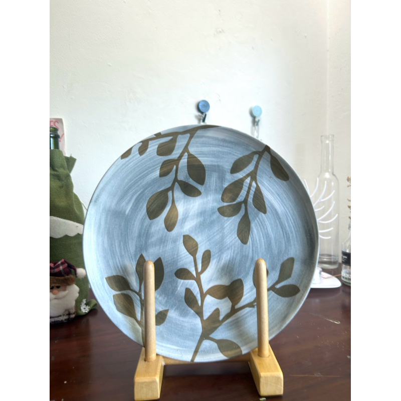 Jual Piring keramik vintage/ piring keramik antik/ piring keramik unik ...