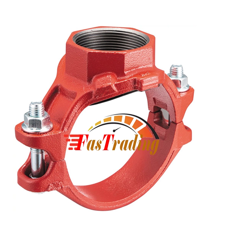 Jual Victaulic Mechanical T Bolted Branch Outlet 4 x 3/4" - 6 x 2"inch ...