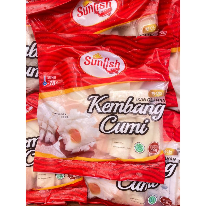 Jual SUNFISH ikan olahan kembang cumi 200 gr & 500 gr | Shopee Indonesia