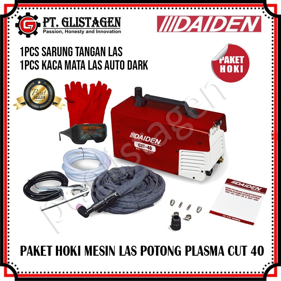 Jual Mesin Las Potong Plasma Cutting Inverter Welding Cutter CUT 40 Daiden | Shopee Indonesia