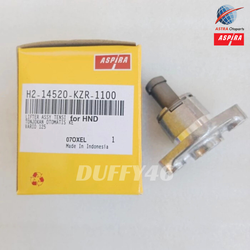 Jual Lifter Assy Tensioner Aspira KZR Tonjokan Keteng Vario 125 Vario ...